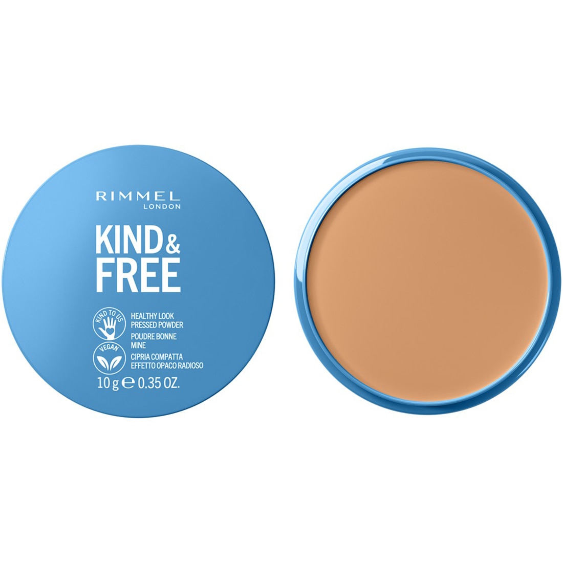 Rimmel Kind&Free Pudră 030 - eMAG.ro