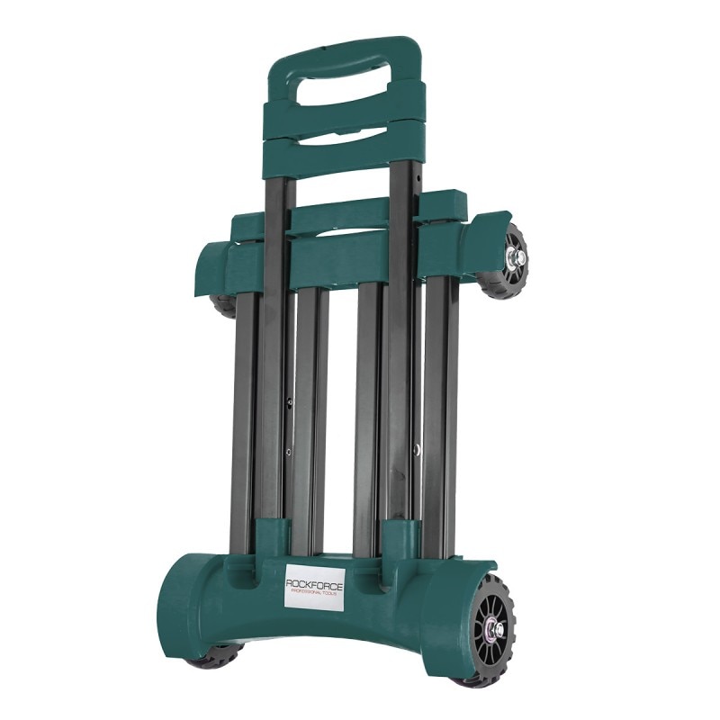 Platforma cu roti, pliabila, otel, 41 x 36 cm, sarcina max 50 kg - eMAG.ro