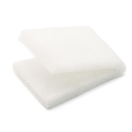 Burete filtrant acvariu, Aqua Nova, 36 x 11.5 x 2 cm, Alb - eMAG.ro