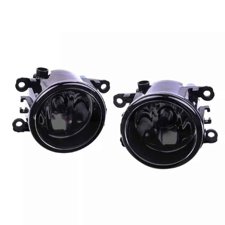 Set 2 proiectoare ceata fumurii Logan, Duster, Sandero, Megane 2 - eMAG.ro