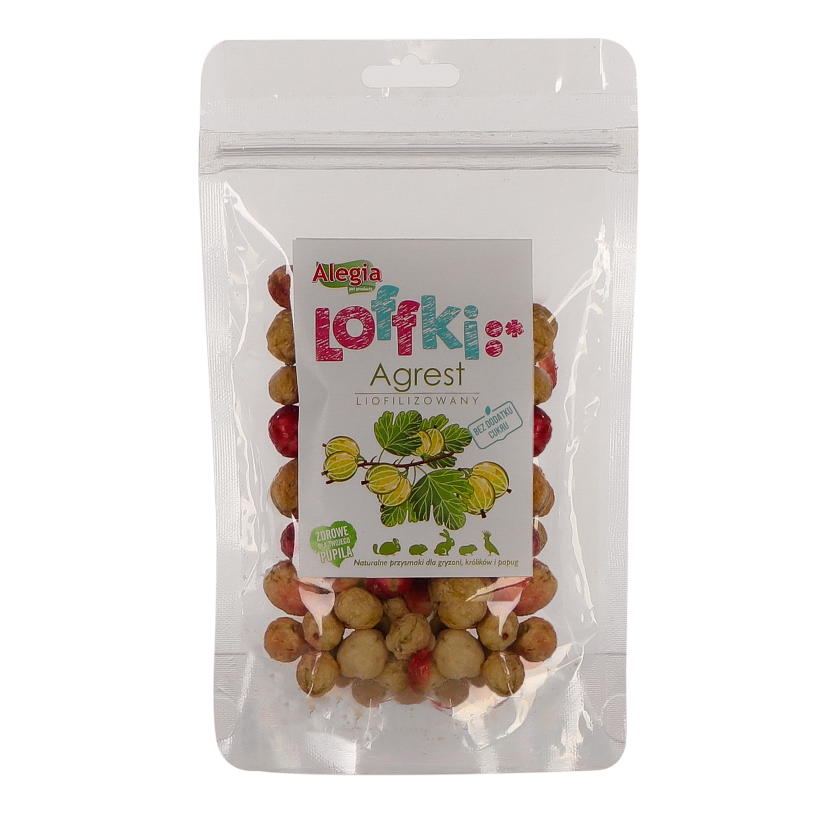 Agrise liofilizate pentru rozatoare, Alegia, 20 g - eMAG.ro