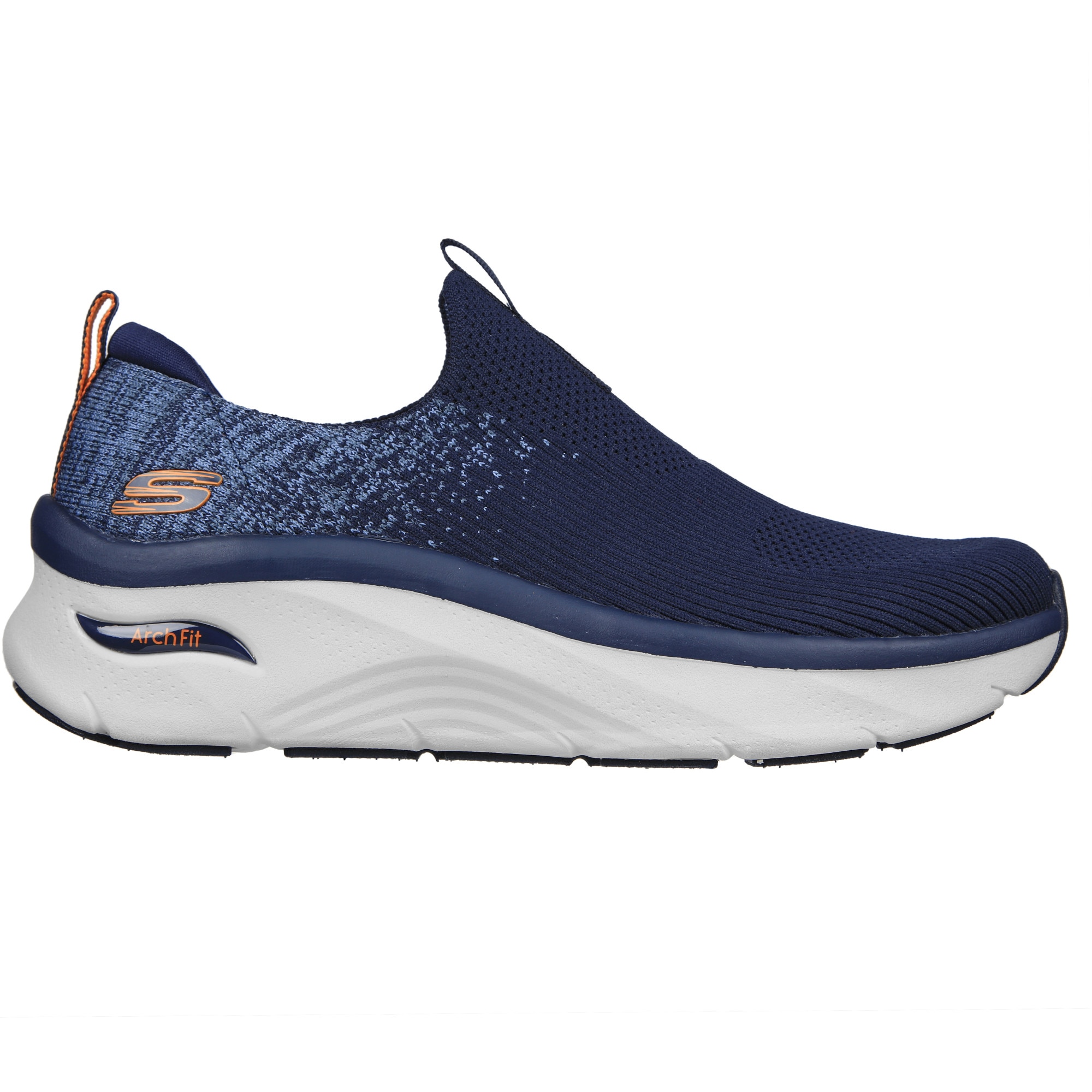Pantofi barbati sport ARCH FIT D'LUX 232504 NAVY, Skechers - eMAG.ro