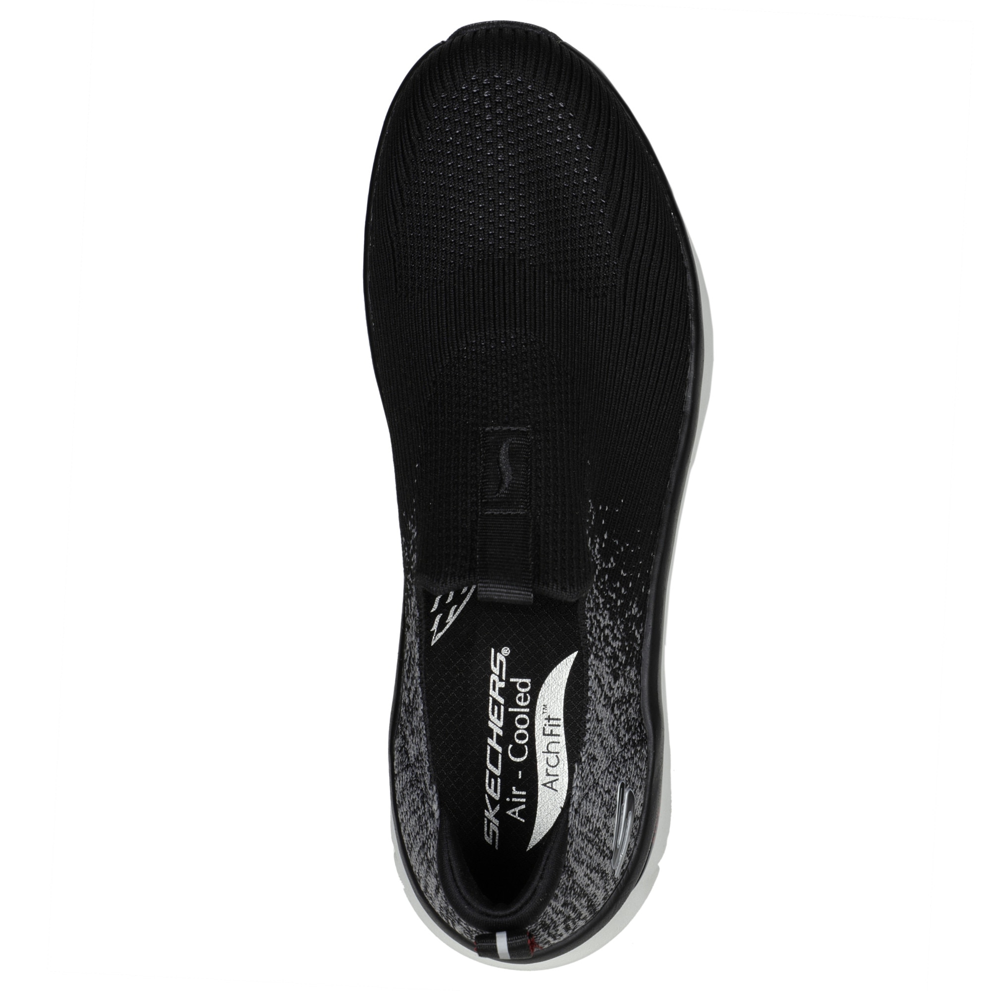 Pantofi barbati sport ARCH FIT D'LUX 232504 negru BKW, Skechers - eMAG.ro