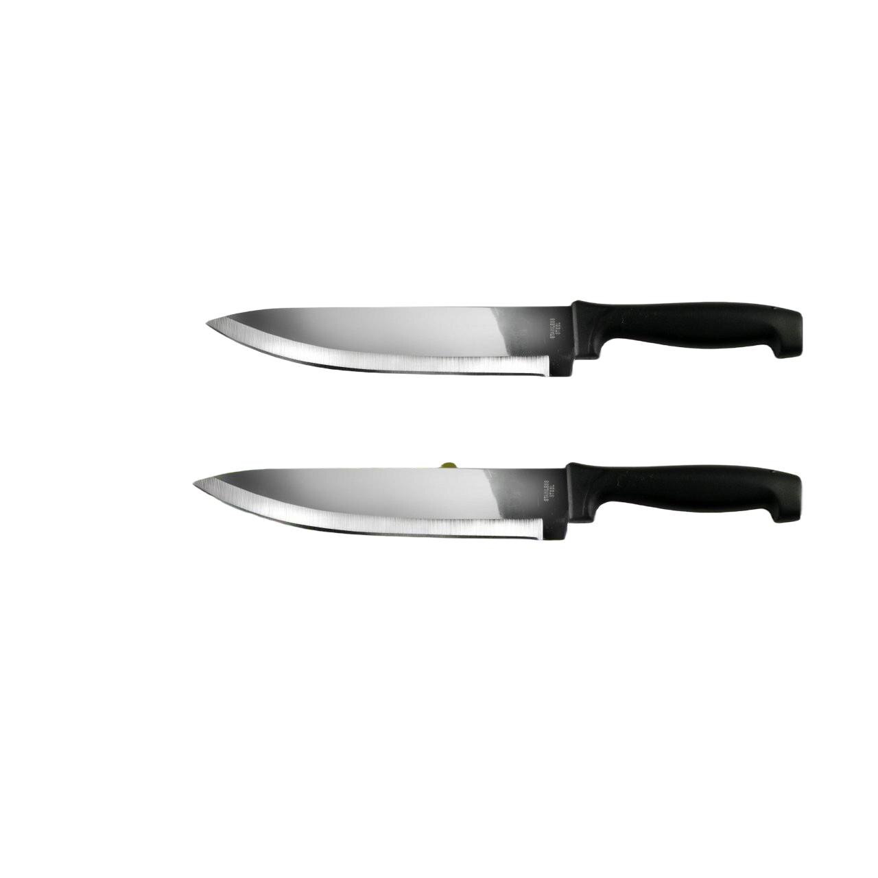 Cutit de bucatarie, Ravi, Inox, 20 cm, Negru - eMAG.ro