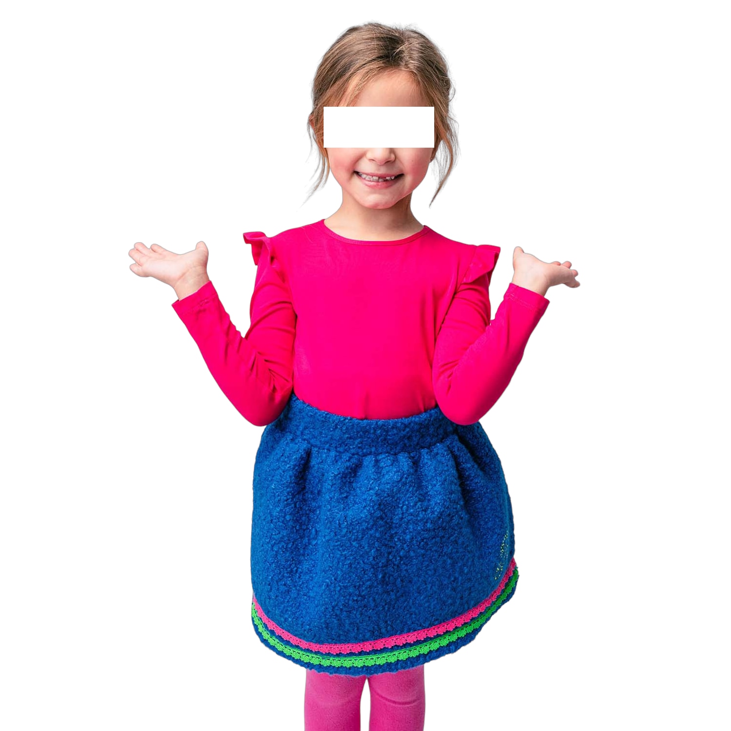 Fusta Fete, Rosalita Senoritas-Hayden, Albastru, 5 Ani - eMAG.ro