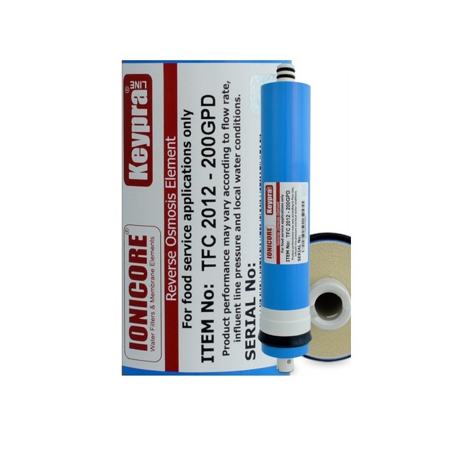 Ionicore Keypra Fordított ozmózis membrán, 200 GPD, TFC 2012-200 - eMAG.hu