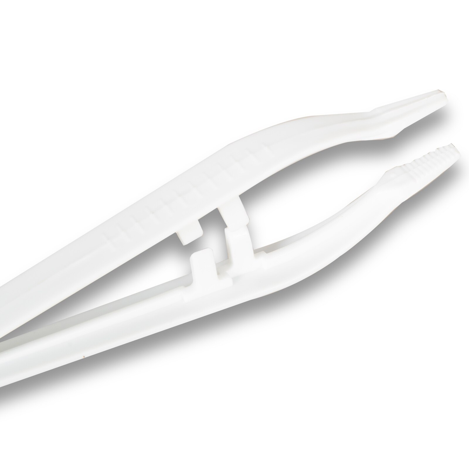 Mini penseta, Repti Zoo, 13 cm, Alb - eMAG.ro