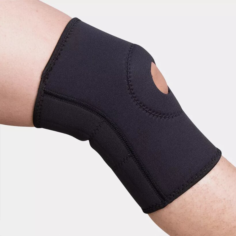 Genunchiera ortopedica cu rotula decupata, pentru recuperare ...