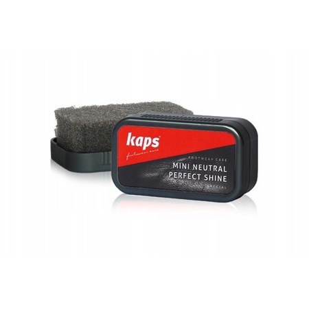 Гъба за полиране на обувки, KAPS, черна - eMAG.bg