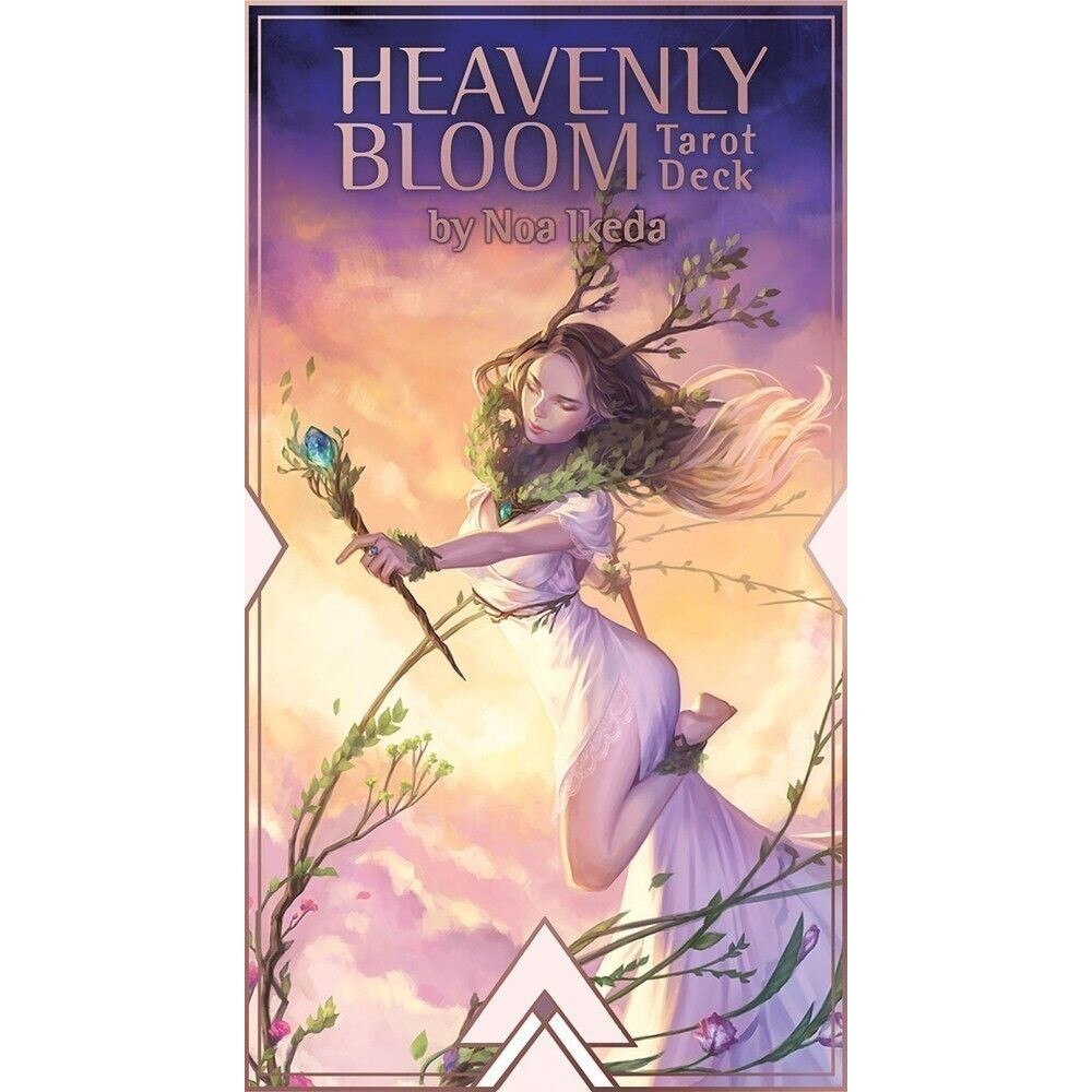 Heavenly Bloom Tarot, US Games, 78 cartonase, Multicolor - eMAG.ro