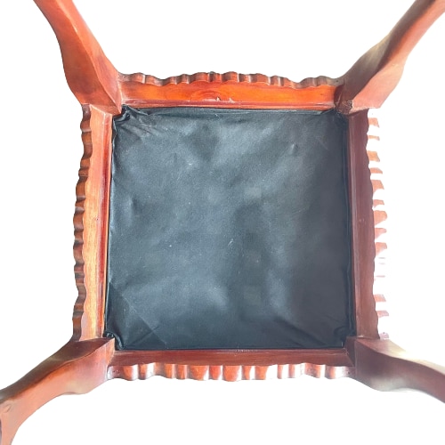 Taburet, Pentru living sau hol, Stil epoca, Picioare in forma de laba ...