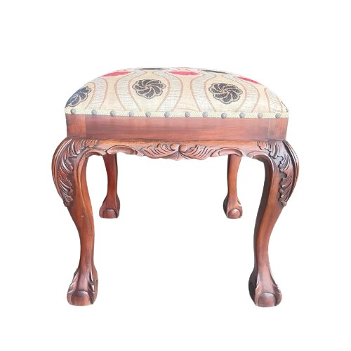 Taburet, Pentru living sau hol, Stil epoca, Picioare in forma de laba ...