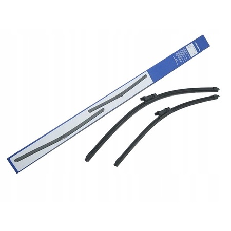 2 db ablaktörlő lapát készlet, Volvo, XC40 kompatibilis, fekete - eMAG.hu