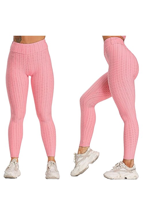 Colanti modelatori, roz, model gofrat, cu spate cret - eMAG.ro