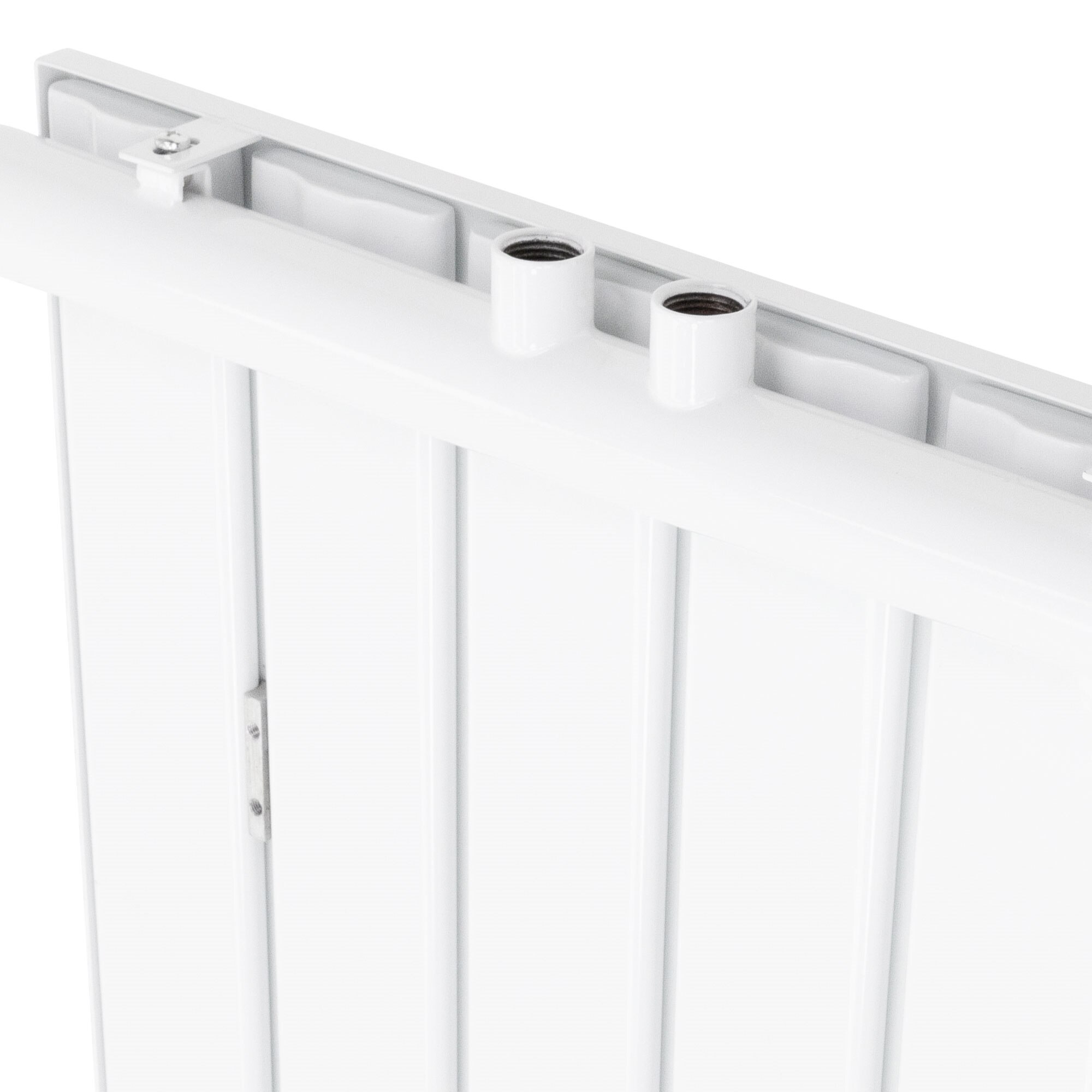 Radiator, ECD Germany, alb, otel, 452 x 1800 mm, design modern ...