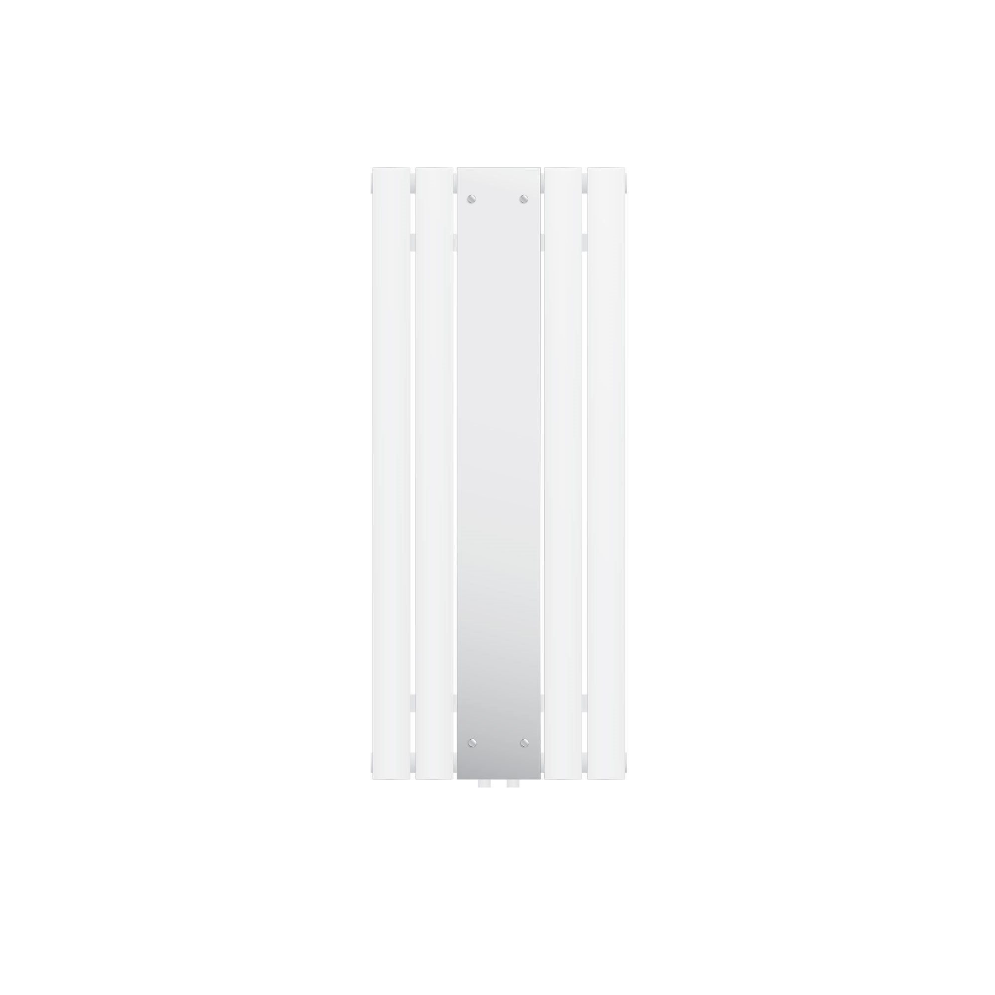 Radiator, ECD Germany, alb, otel, 450 x 1200 mm, design modern ...