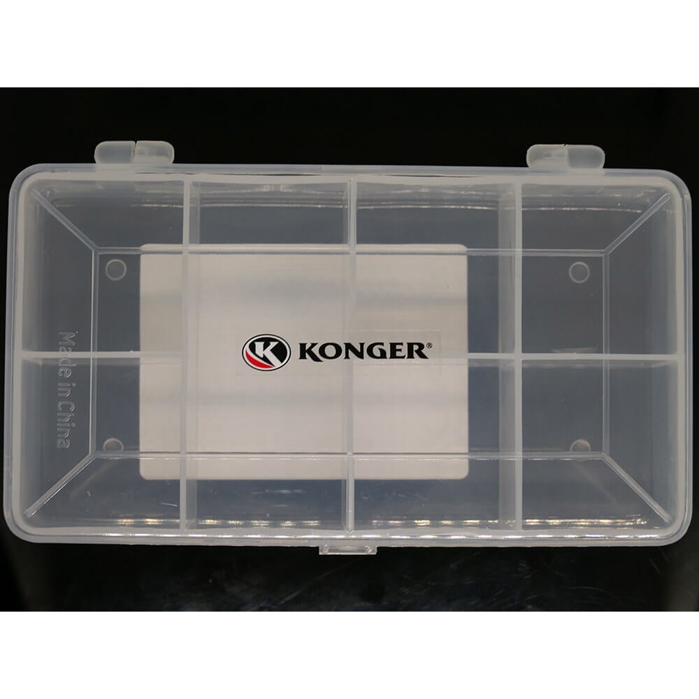 Cutie accesorii pescuit Konger, model HS011, 136x76x28mm, 7 compartimente - eMAG.ro