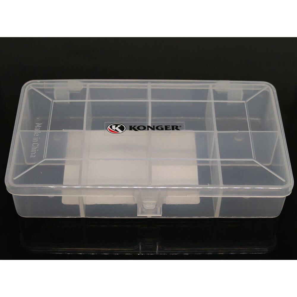 Cutie accesorii pescuit Konger, model HS011, 136x76x28mm, 7 compartimente - eMAG.ro