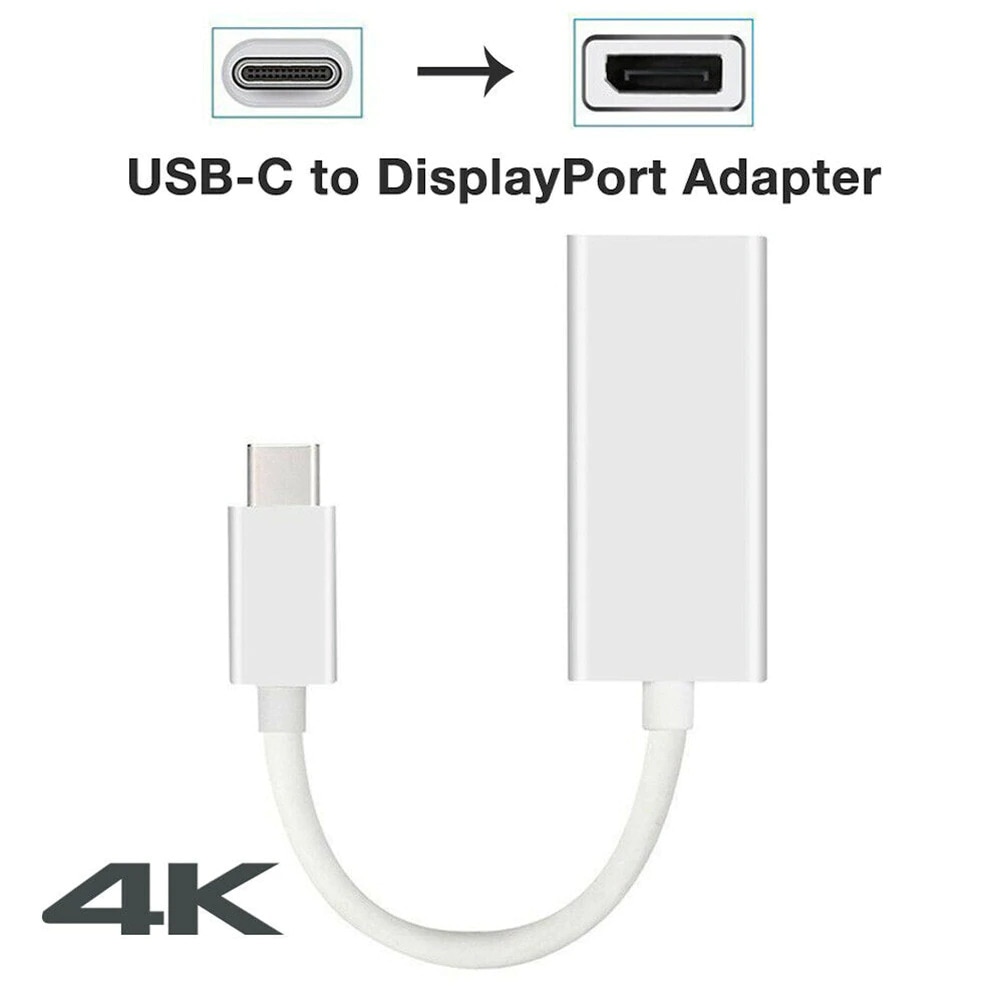 Adaptor convertor USB-C 3.1 Type C la DisplayPort pentru laptop ...
