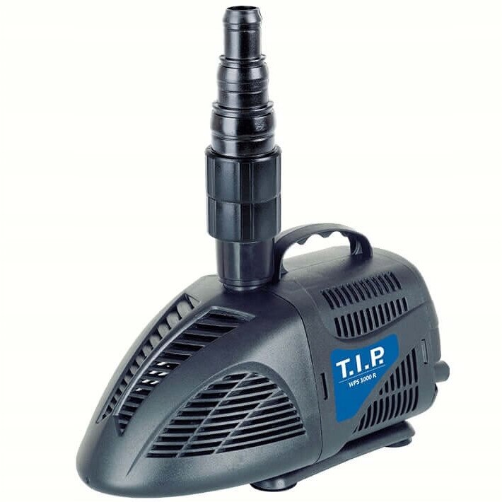 Pompa iaz WPS-1000R, TIP, 1000 l/h, 16 W, Negru/Albastru - eMAG.ro