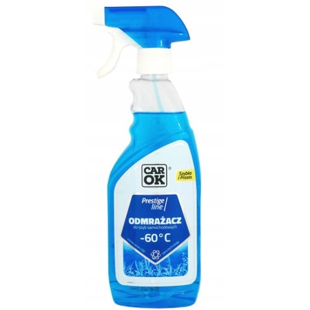 Lichid de parbriz, Profast, Tip spray, 500 ml, Albastru - eMAG.ro