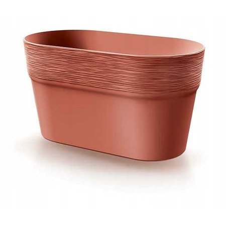 Ghiveci, Prosperplast, 14.8 cm, Plastic, Aramiu - eMAG.ro