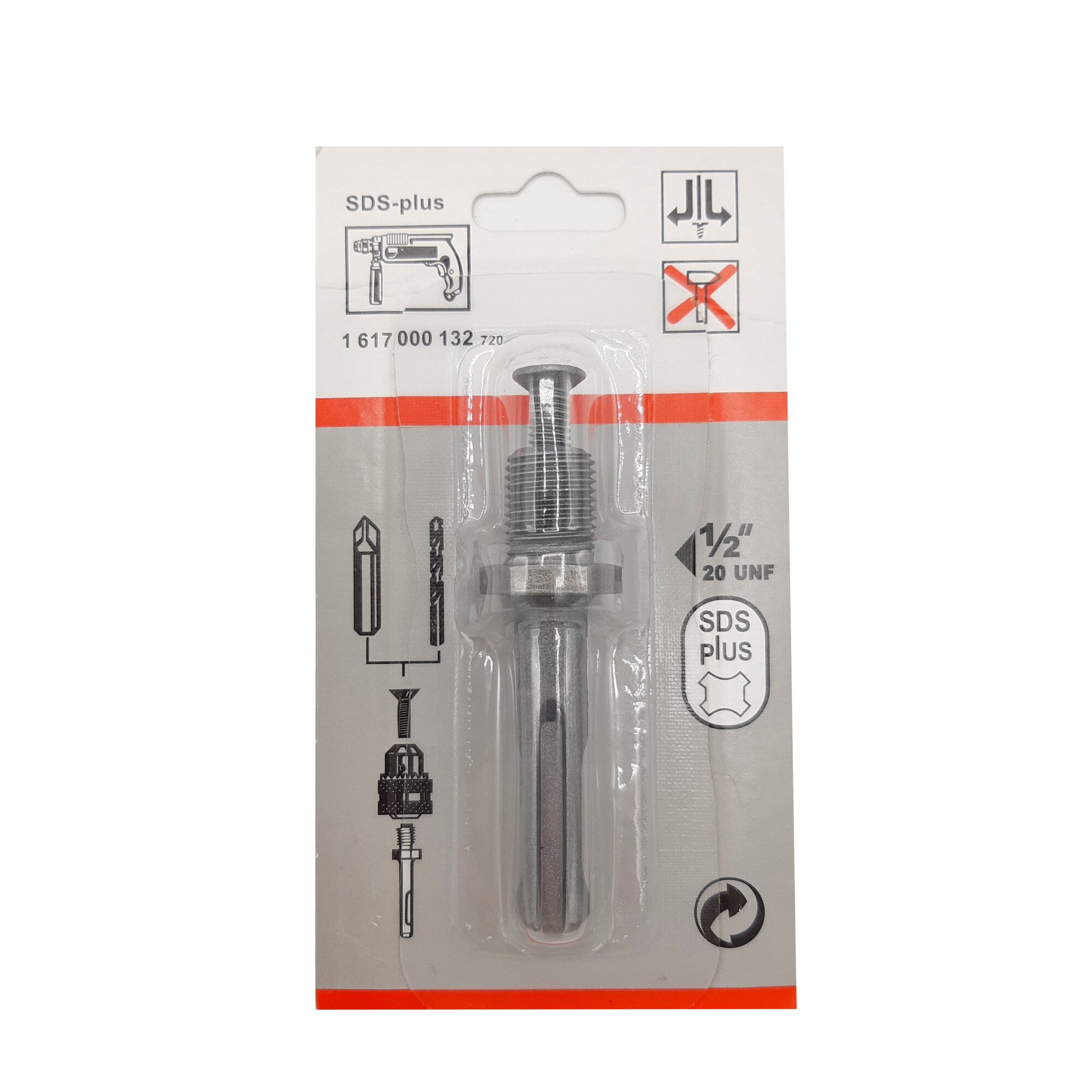 Adaptor pentru mandrina cu prindere SDS Plus - eMAG.ro