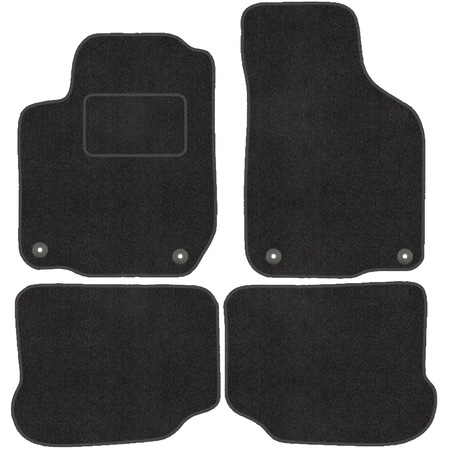 Set 4 covorase din premium velur pentru Skoda Octavia I 96-10 - eMAG.ro