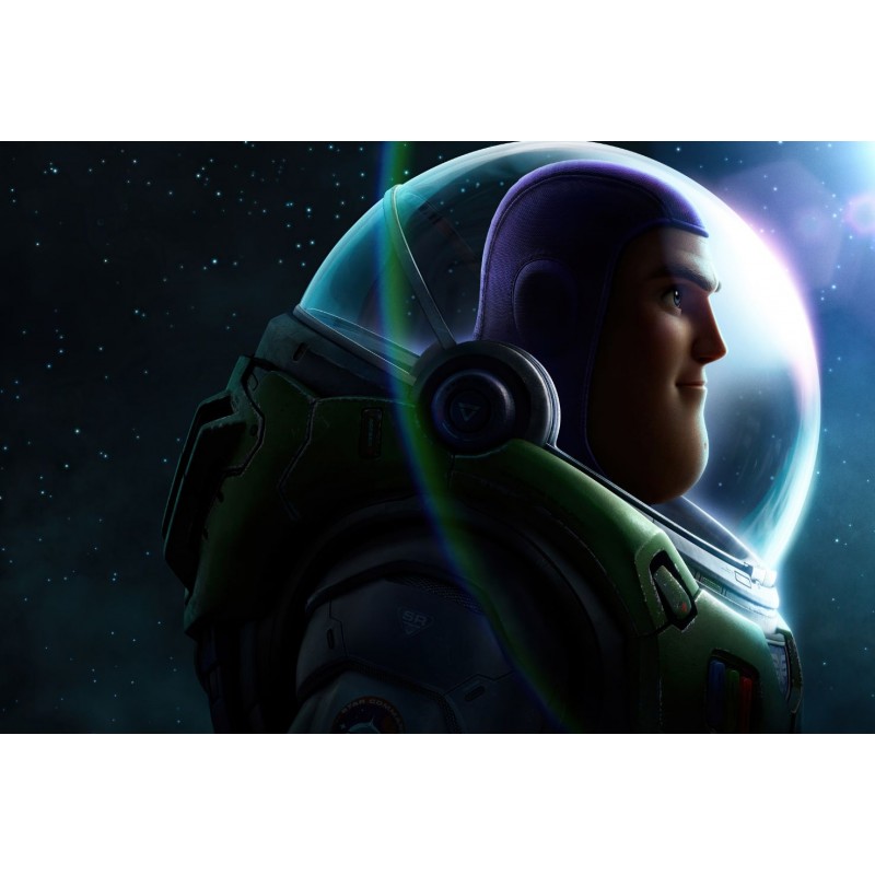 Плакат Buzz Lightyear 2022, 61x90cm, poster1992, многоцветен - eMAG.bg