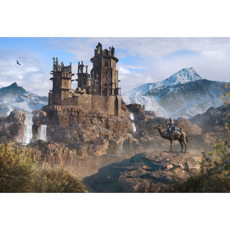 Poster 2023 Assassins Creed Mirage 61x90cm Poster1986 Multicolor