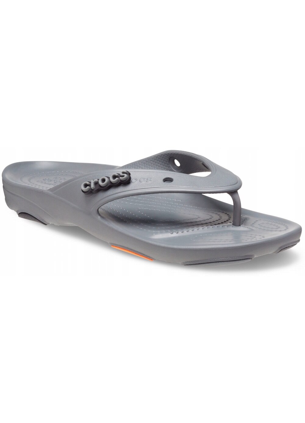 Slapi dama, Crocs, Spuma, Gri, 36.5 EU - eMAG.ro