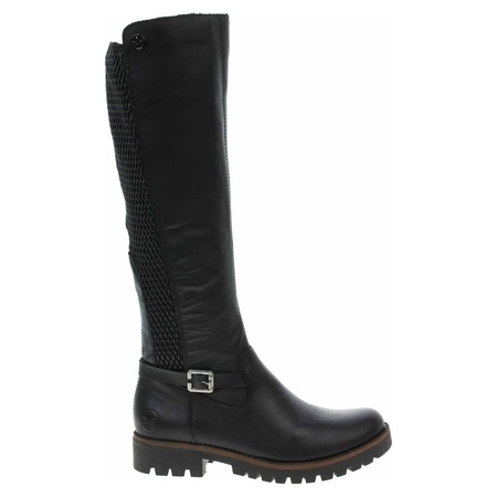 Cizme dama, Rieker, Piele, Negru, 43 - eMAG.ro