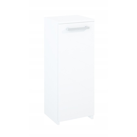 Dulap baie, Elita, Formica, PAL, 84.5x30x29 cm, Alb - eMAG.ro