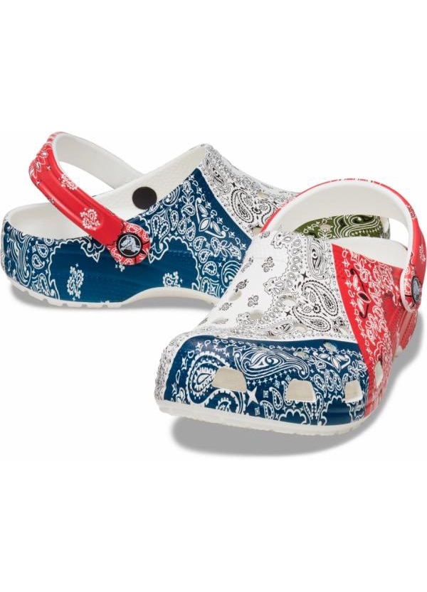 Papuci barbati, Crocs, Spuma, Multicolor, 39.5 EU - eMAG.ro