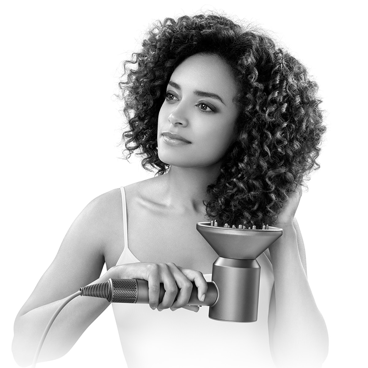 Сешоар Dyson Supersonic Professional Edition HD11, Сребрист - eMAG.bg