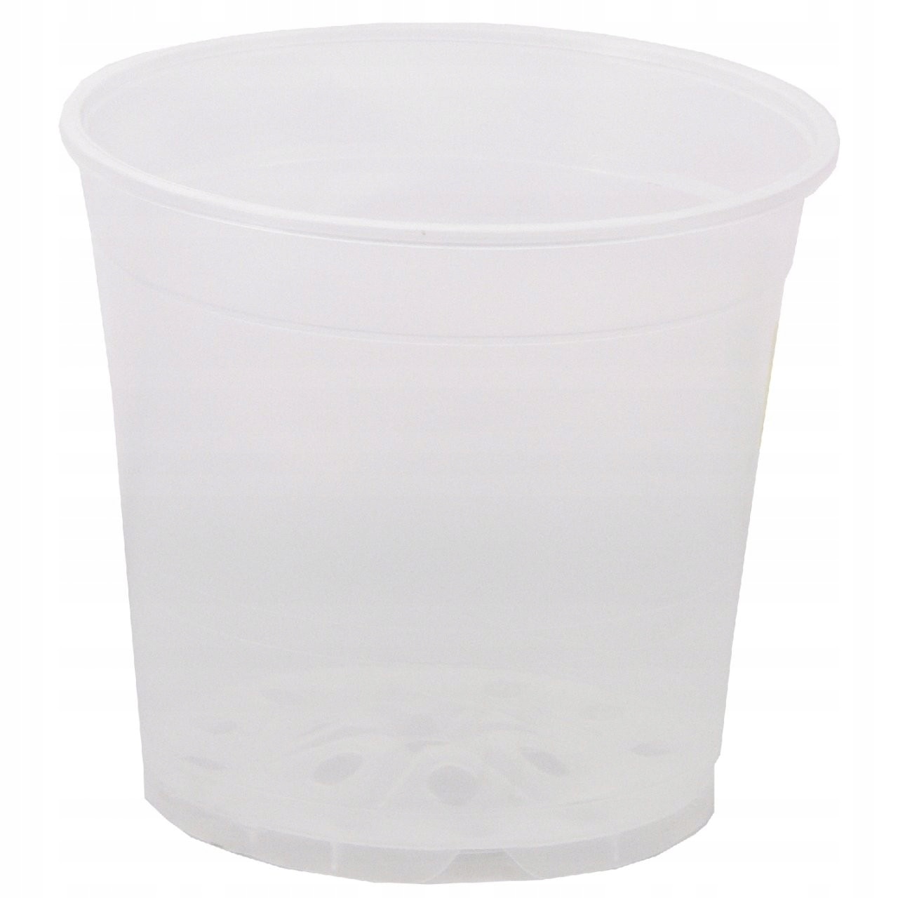 Ghiveci de flori, Rim, Plastic, 13 cm, Alb - eMAG.ro