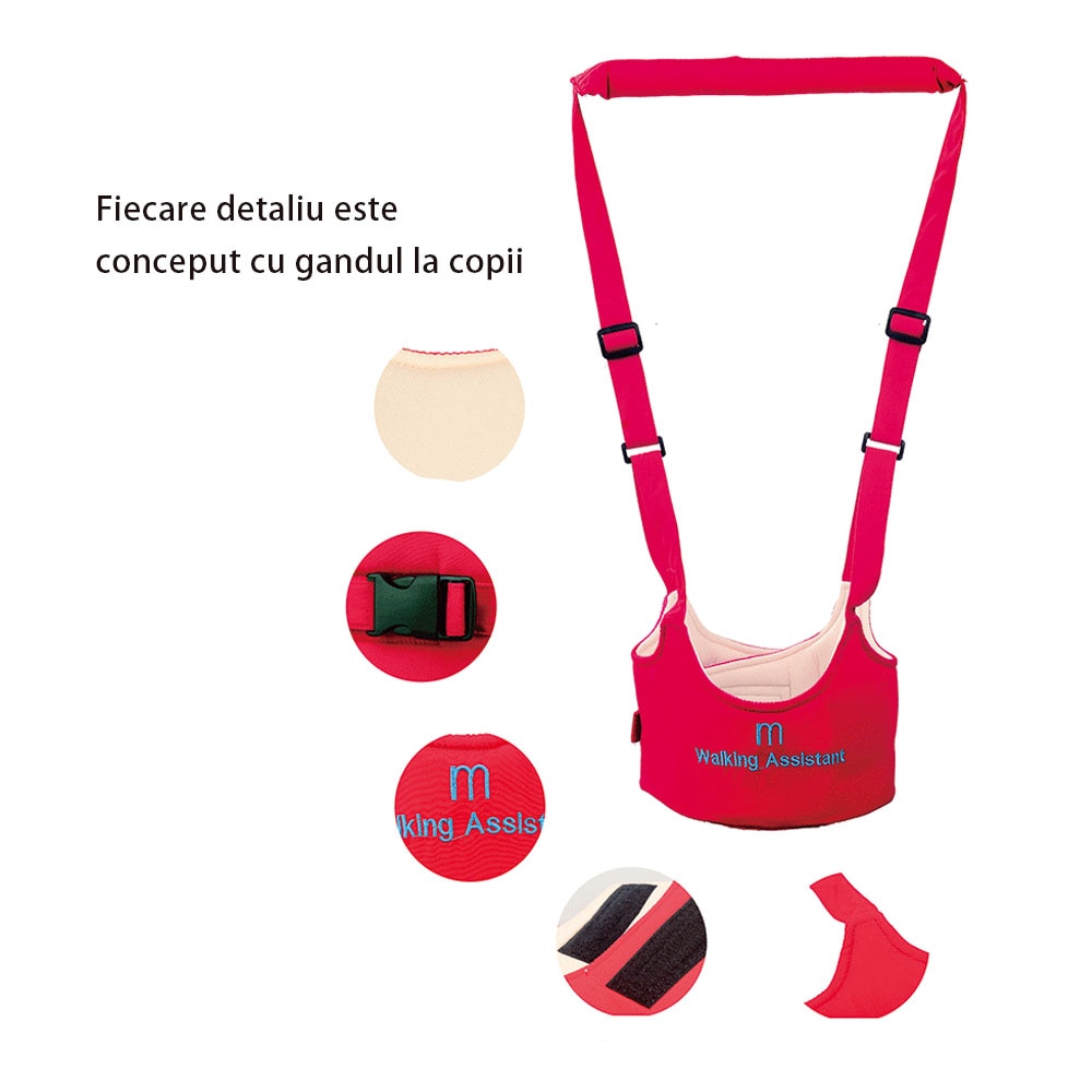 Ham premergator bebe, Senmase, Ergonomic, Detasabil, Albastru - eMAG.ro