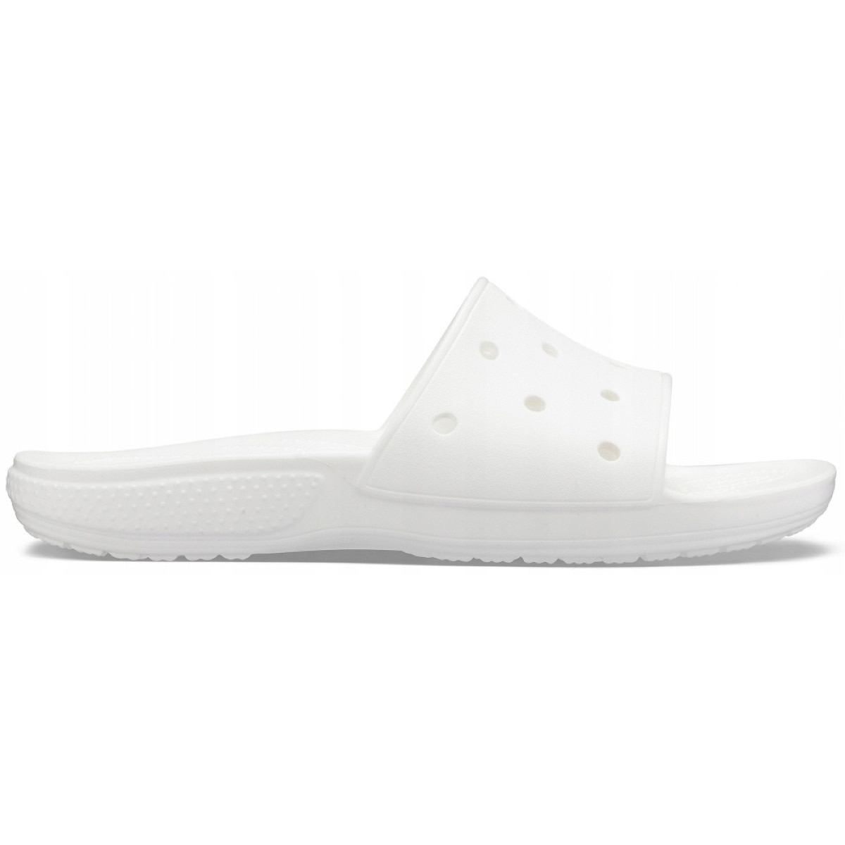 Papuci dama, Crocs, Spuma Croslite, Alb - eMAG.ro