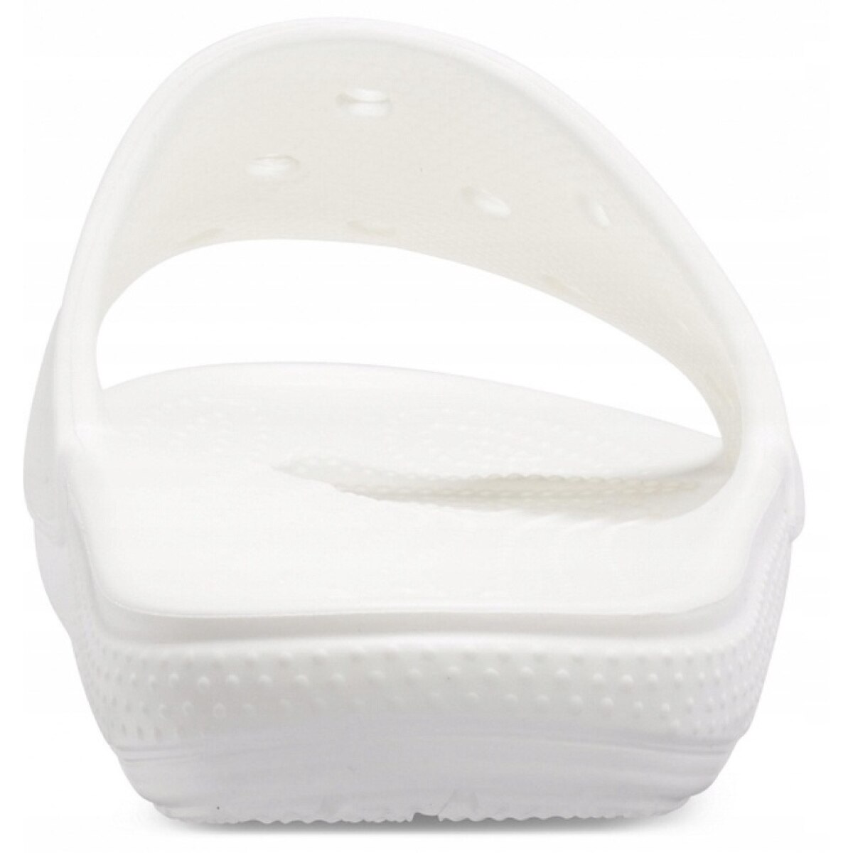 Papuci dama, Crocs, Spuma Croslite, Alb - eMAG.ro