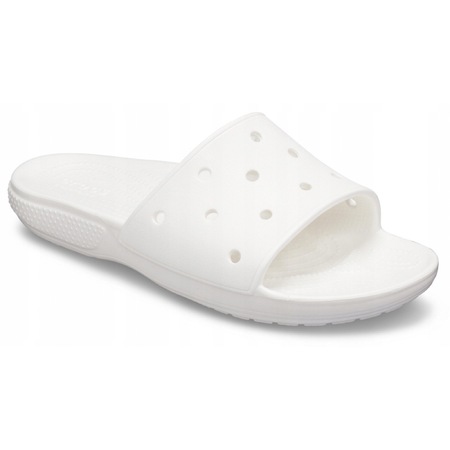 Papuci dama, Crocs, Spuma Croslite, Alb - eMAG.ro