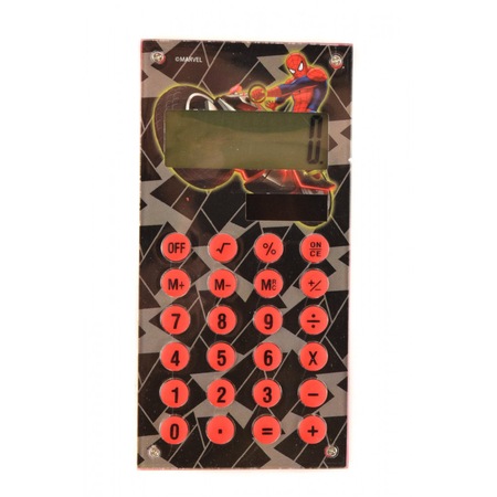 Calculator, Marvel, Spiderman, Multicolor - eMAG.ro