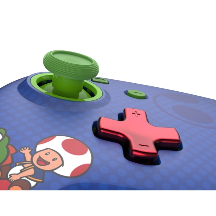 PDP Nintendo Switch/OLED Rematch Wired Controller 3.5mm Audio Mario ...