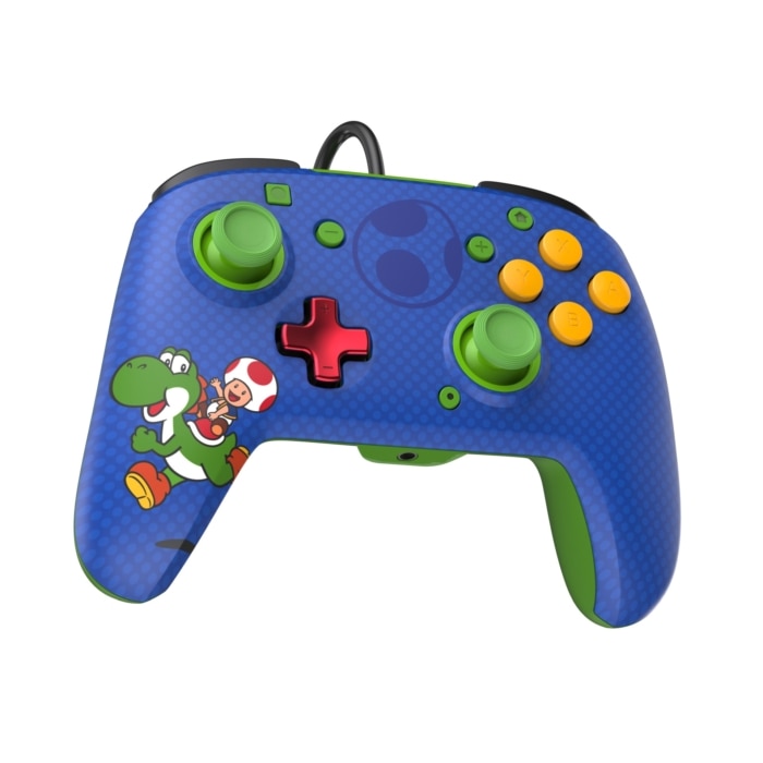 PDP Nintendo Switch/OLED Rematch Wired Controller 3.5mm Audio Mario ...