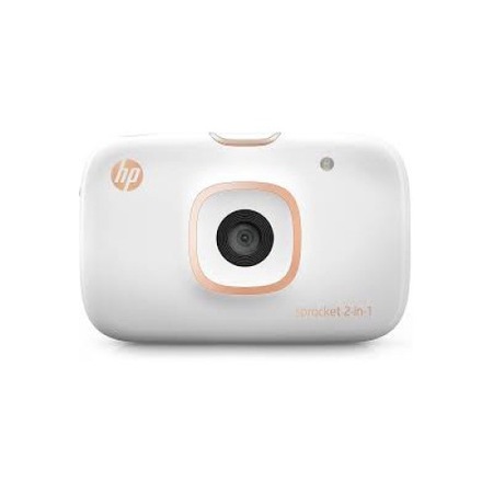 Camera foto instant, HP, 2in1, 5MP, Alb - eMAG.ro