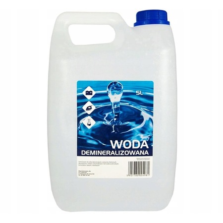 Apa distilata demineralizata, Profast, 5L - eMAG.ro