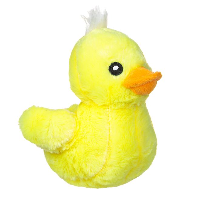 Jucarie de plus, rata galbena, 13 x 10 x16 cm - eMAG.ro