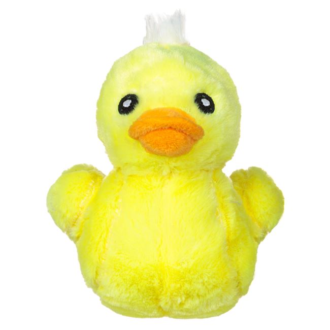 Jucarie de plus, rata galbena, 13 x 10 x16 cm - eMAG.ro