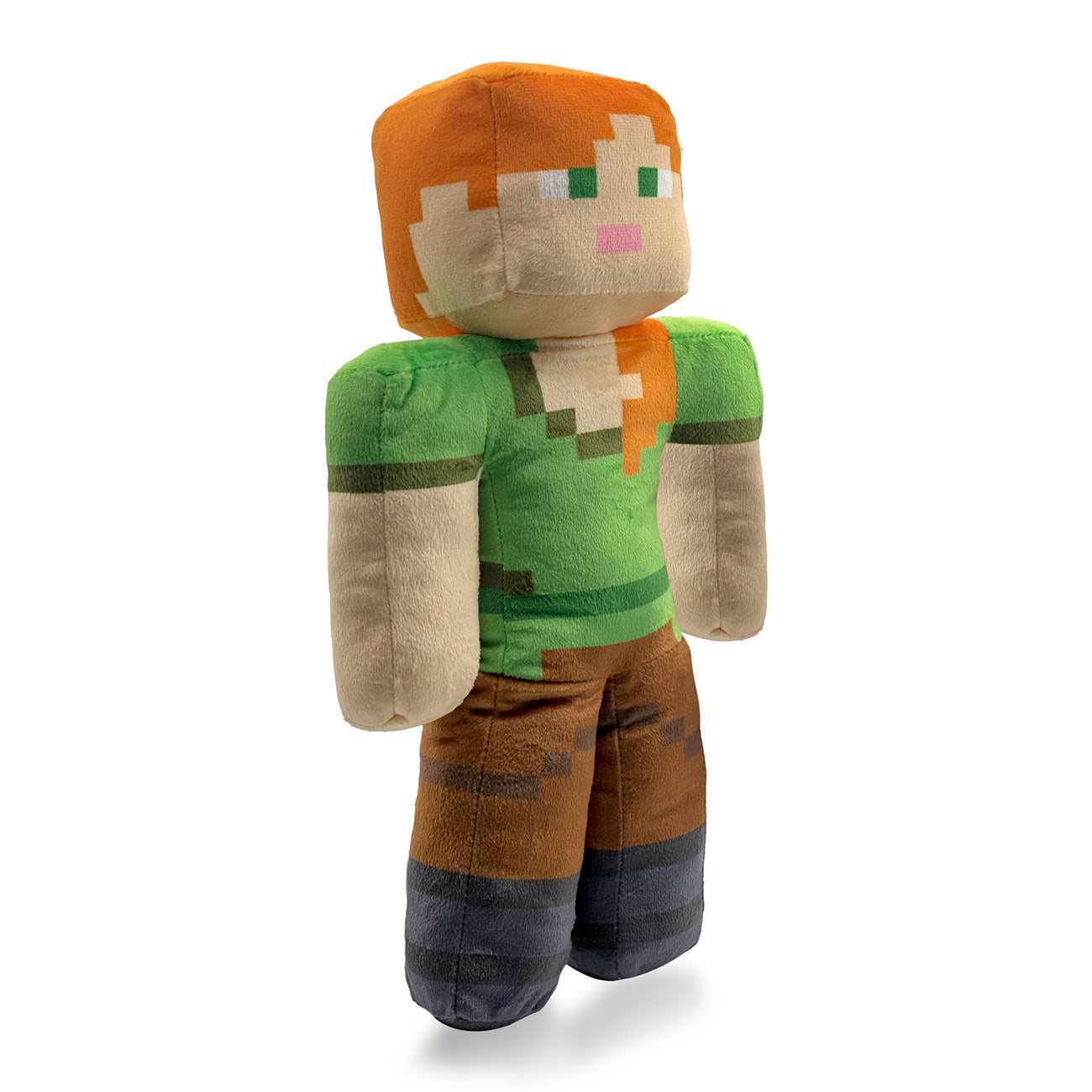 Jucarie plus, Minecraft - Alex, multicolor, 30 cm - eMAG.ro