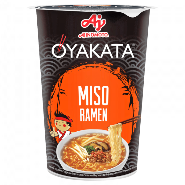 Supa instant Oyakata miso ramen supa 66g - eMAG.ro