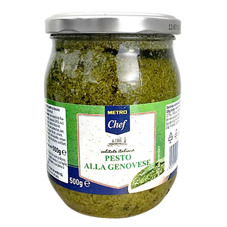 Pesto alla Genovese professional, Metro Chef, 500g - eMAG.ro